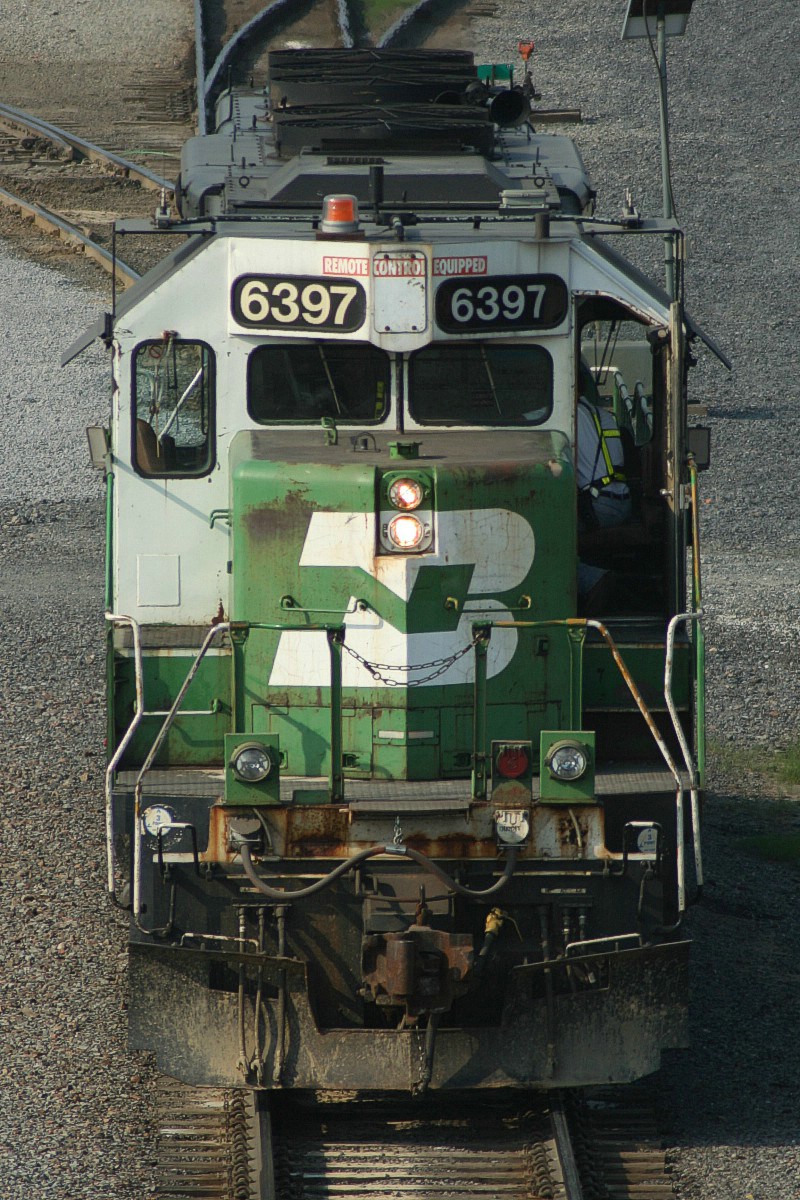 BNSF 6397